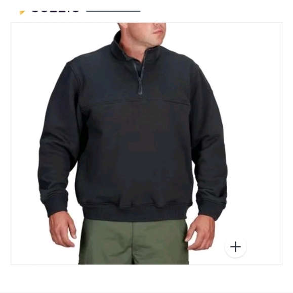 Propper | Jackets & Coats | Propper Station 4 Zip Fleece Pullover ...